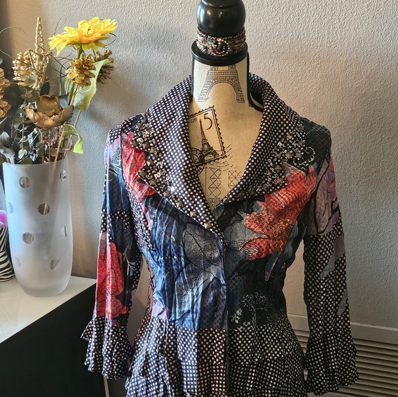 Alberto Makali | Jackets & Coats | Womens Alberto Makali Fitted Jacket ...